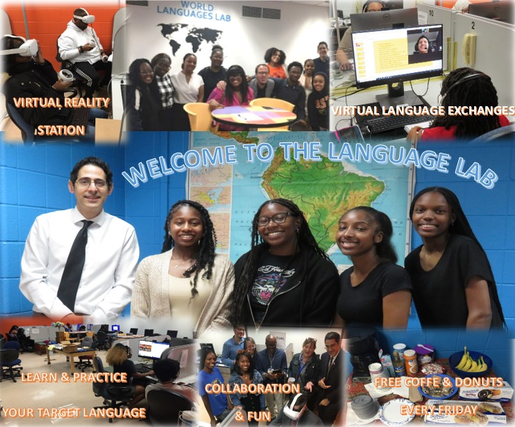 Welcome to the World Languages Lab